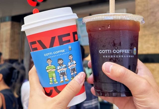 Cotti Coffee Expands to 10,000 Locations, Launches New Outlet in Doha ...