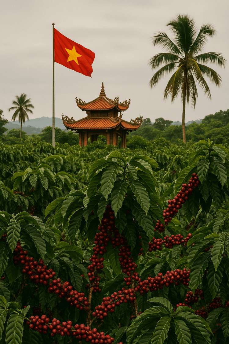 Vietnam Targets 31 Million Coffee Bags in 2025/2026 as Farmers Expand ...