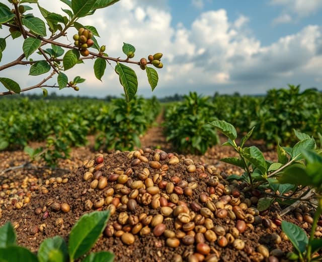 Global Coffee Market in June 2025: Falling Stocks, Weather Worries, and ...