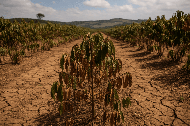Coffee Prices Climb on Brazil Weather Woes and Tight Supply - Qahwa World